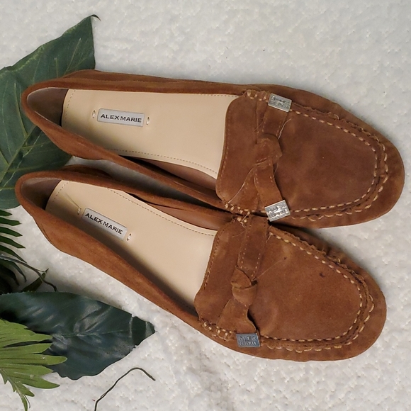 Alex Marie | Shoes | Alex Marie Leather Loafers | Poshmark